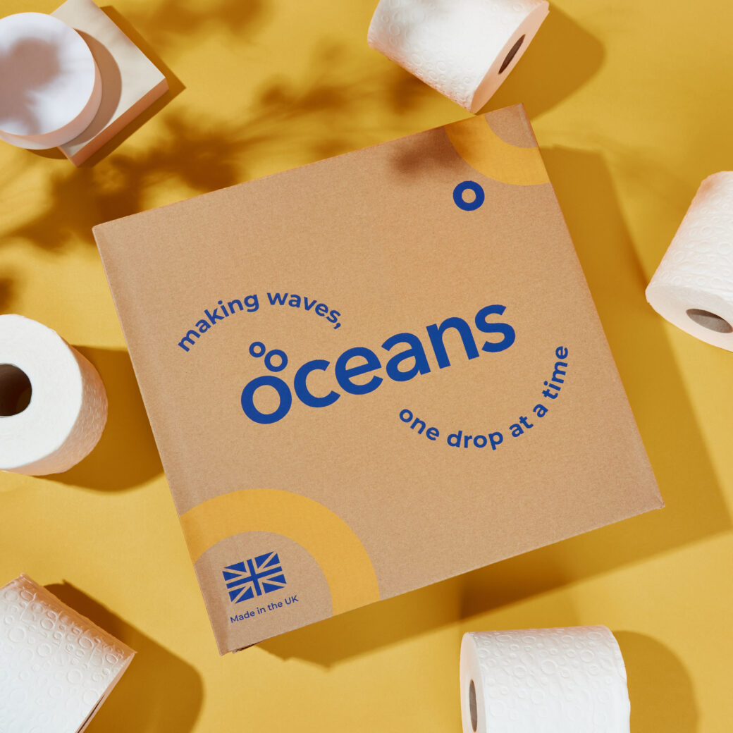 Plastic Free Toilet Paper - My Oceans