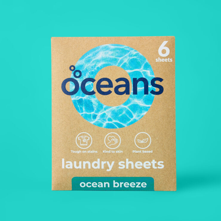 Eco-Friendly Laundry Sheets | My Oceans